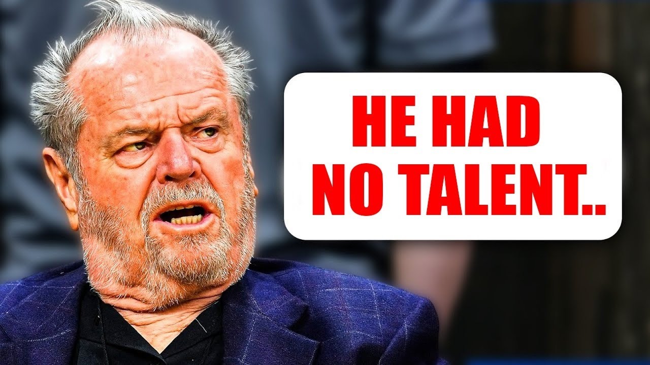 Jack Nicholson Now 88 Finally Names 6 Actors He HATED Most,jack nicholson,hollywood drama,actor ...