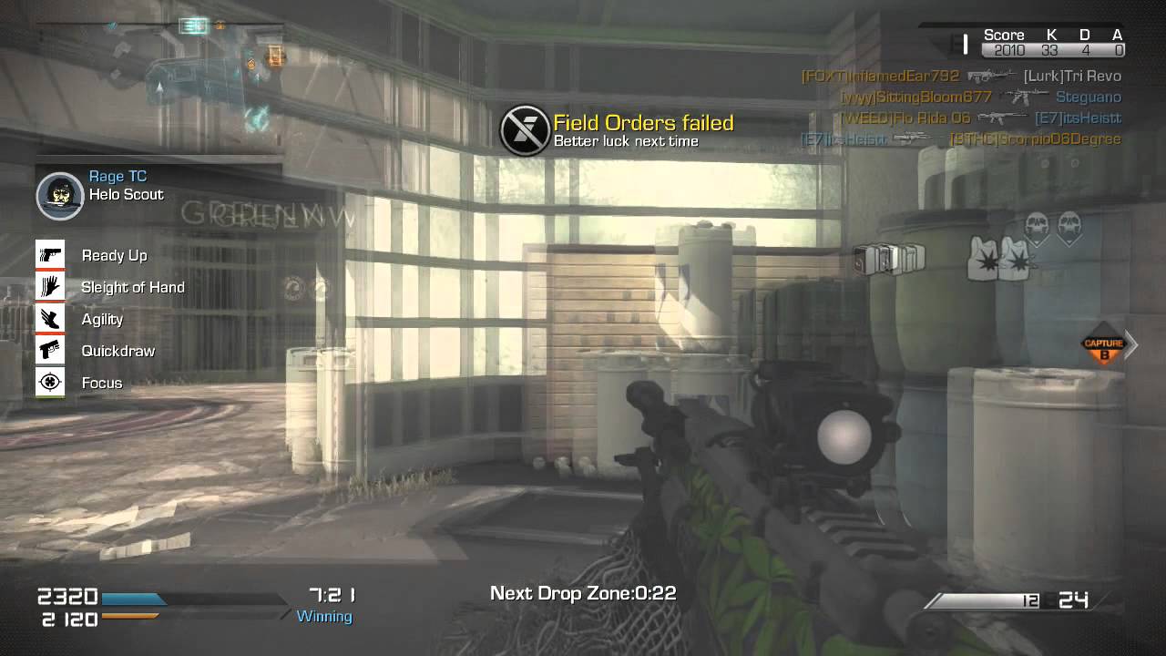 Sick 20 kill streak + 5on split - YouTube