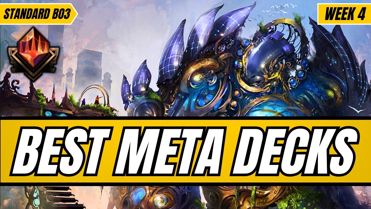 Most Powerful Standard Decks Taking Over MTG Arena Right Now! - YouTube