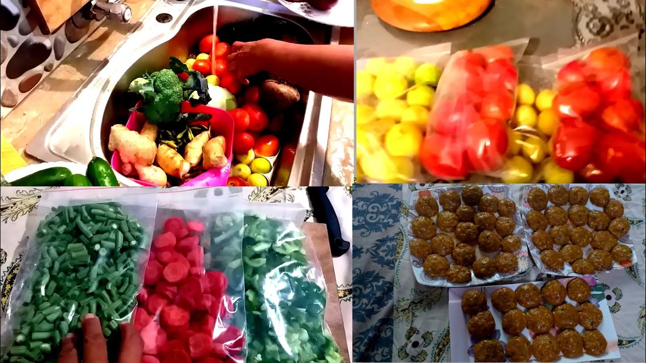 Pre Ramadan Preparation 2020 | Make and Store essential|Cooking Hacks ...