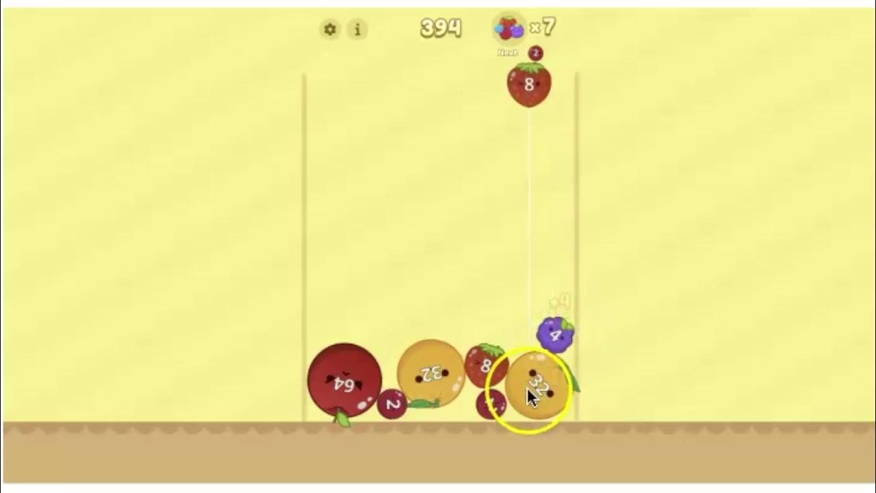 Watermelon Times Tables | Multiplication Facts | Math Games - YouTube