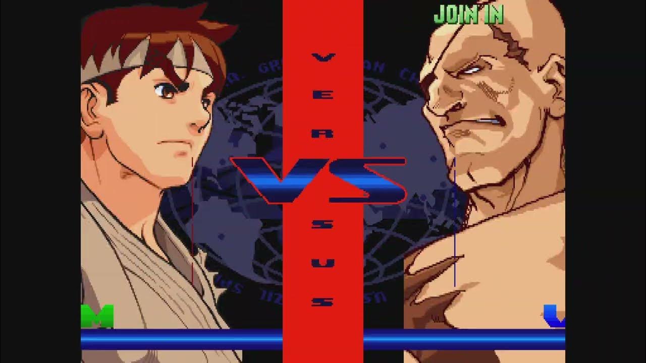 【game】ストリートファイターゼロ3 Street Fighter ZERO3 Capcom Arcade 2nd Stadium RYU story Ending PS5動画 - YouTube