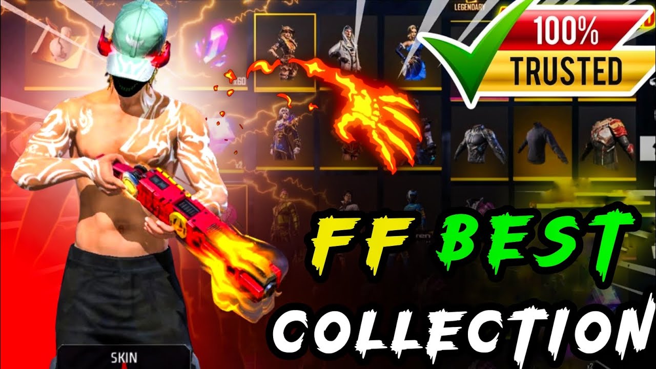 ff best collection😍 || old rare collection video ||free fire best dress ...