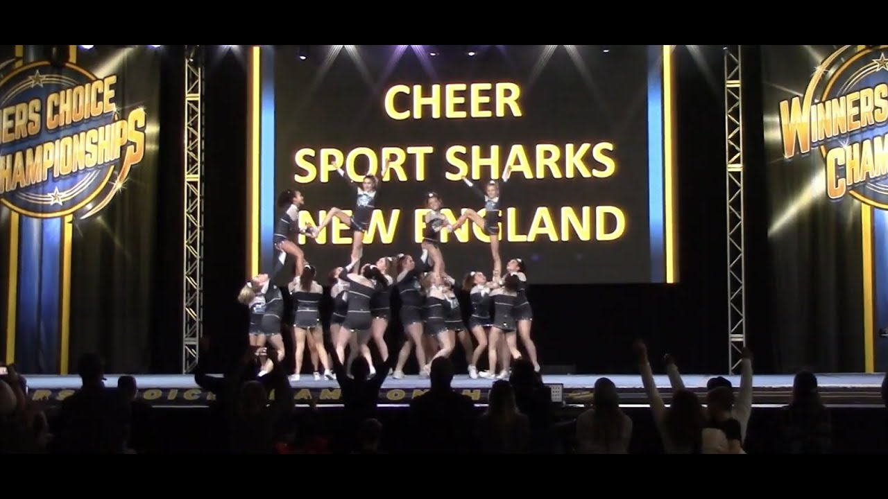 Cheer Sport Sharks NE | Sh4rk Bite | Winners Choice Championship ...