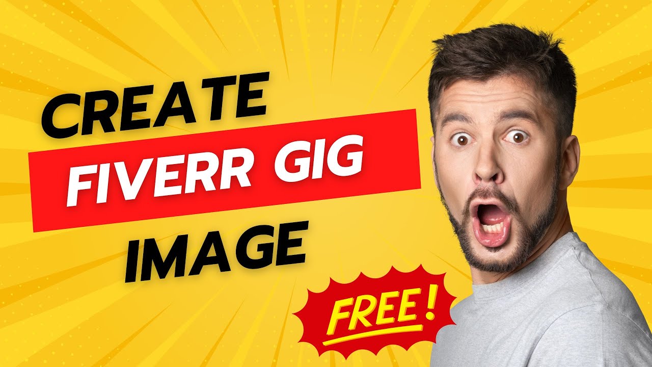 How To Make Gig Image For Fiverr | Mastering Fiverr Gig Images ...