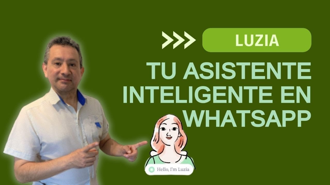 Luzia: inteligencia artificial en WhatsApp. Un asistente personal en tu celular! - YouTube