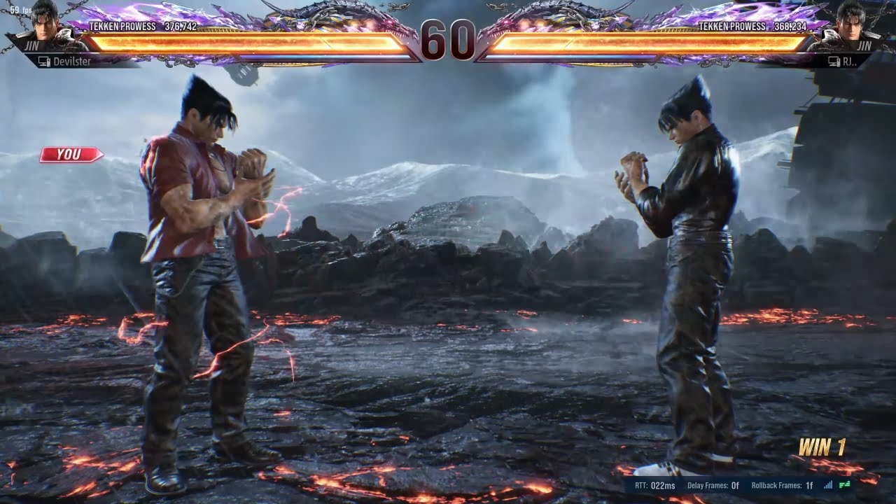 Unbelievable Comeback In FT5 Against RJ In Jin Mirror! - YouTube