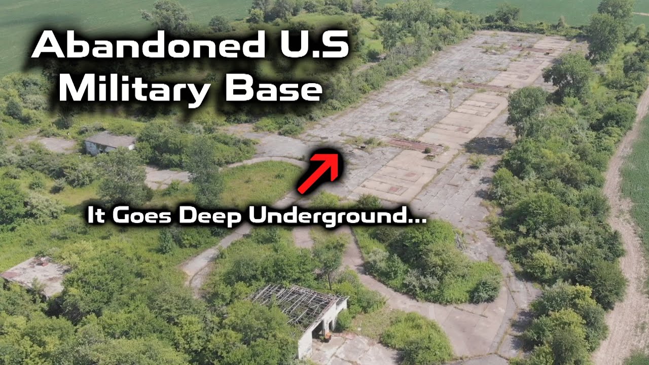 Chicago-Gary's Abandoned NIKE Ballistic Missile Base - YouTube