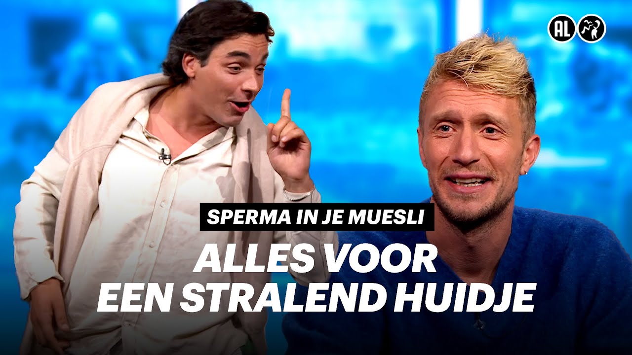 Hét beautygeheim van MARK BAANDERS | DIT WAS HET NIEUWS - YouTube