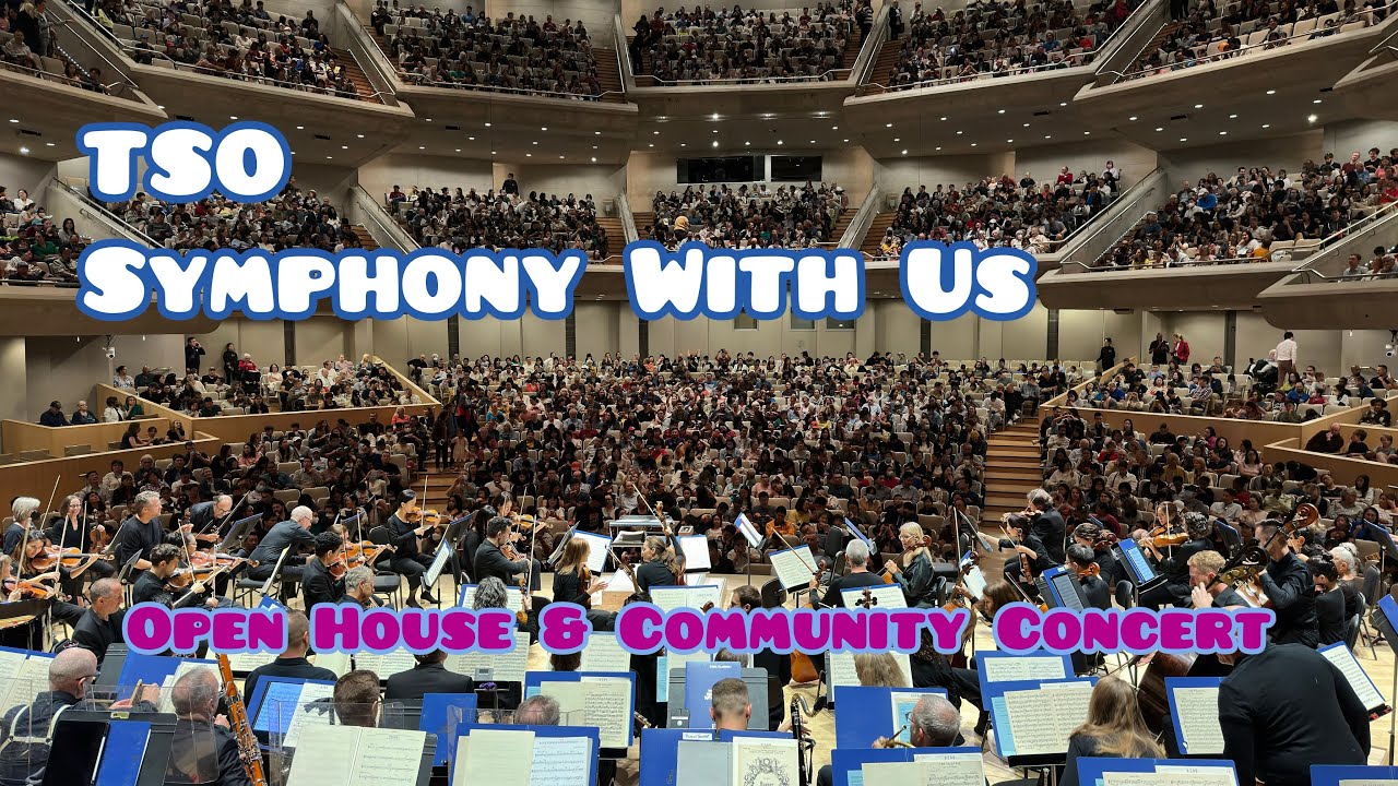 Experienced the Magic of Music at TSO Open House & Community Concert ...