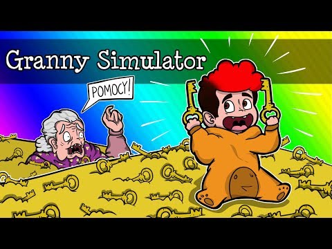 🔥 SOMETHING'S BROKEN! I CHEATED THE KEYS! | GRANNY SIMULATOR /in Puzonik