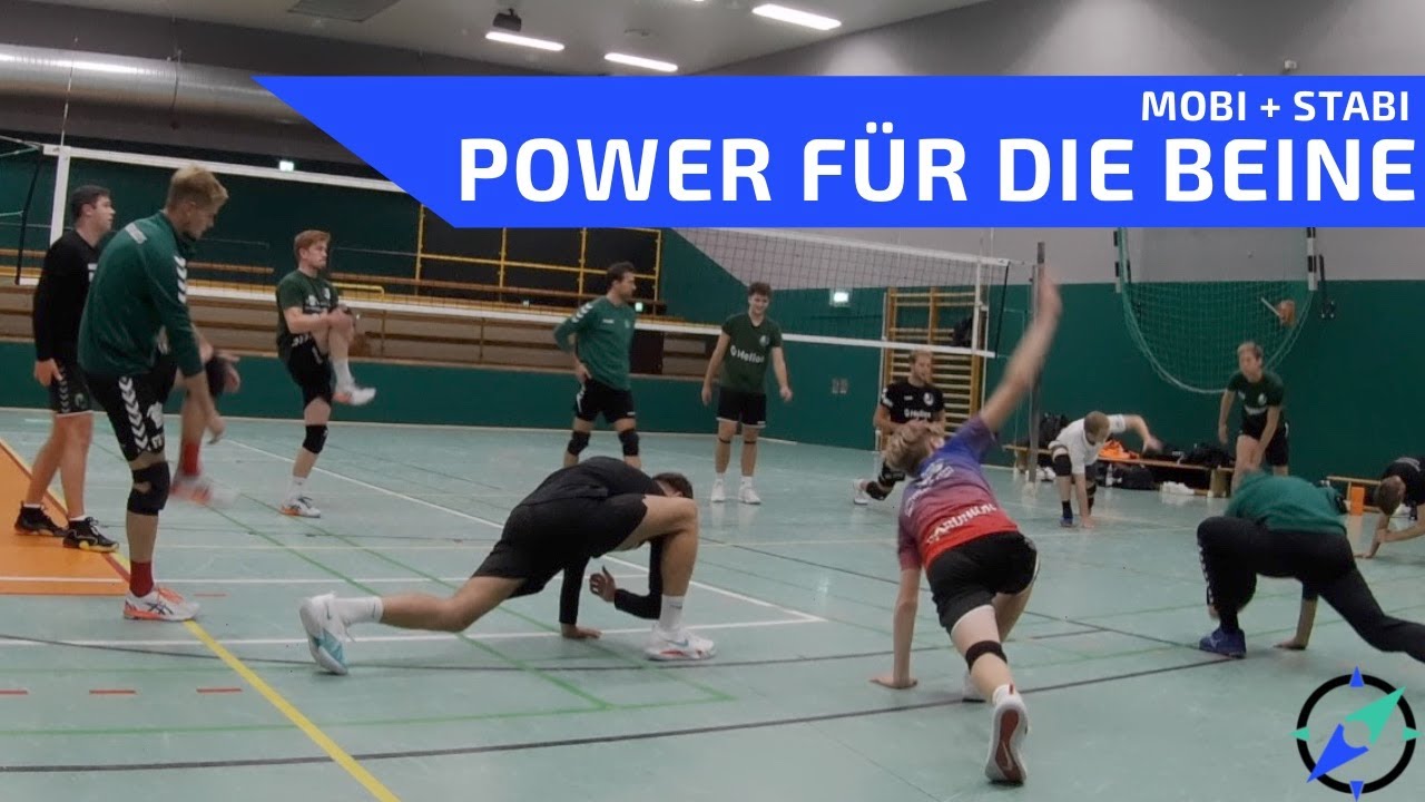 Abwechslungsreiche Erwärmung | Mehr Übungen für Mobi & Stabi - YouTube