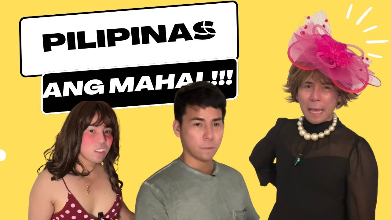 Ang Mahal na ng Pilipinas pala 😭 - YouTube