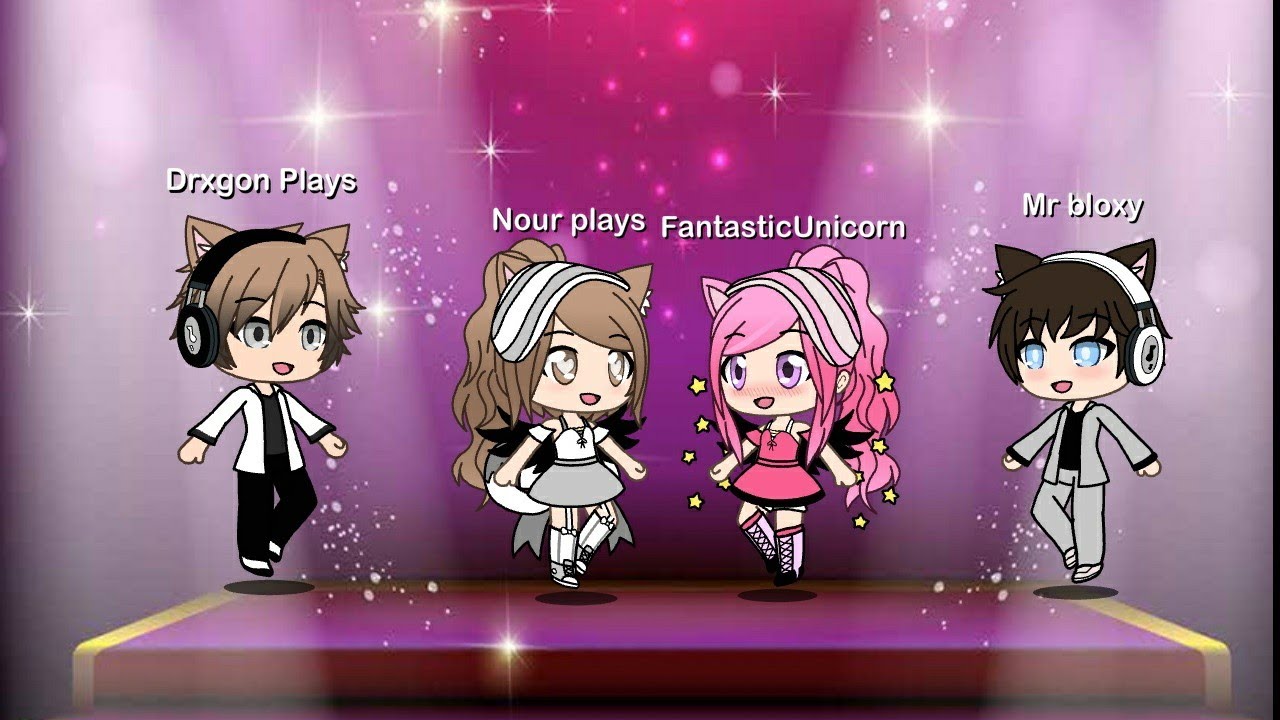 Gatcha life music video!! (confident) - YouTube