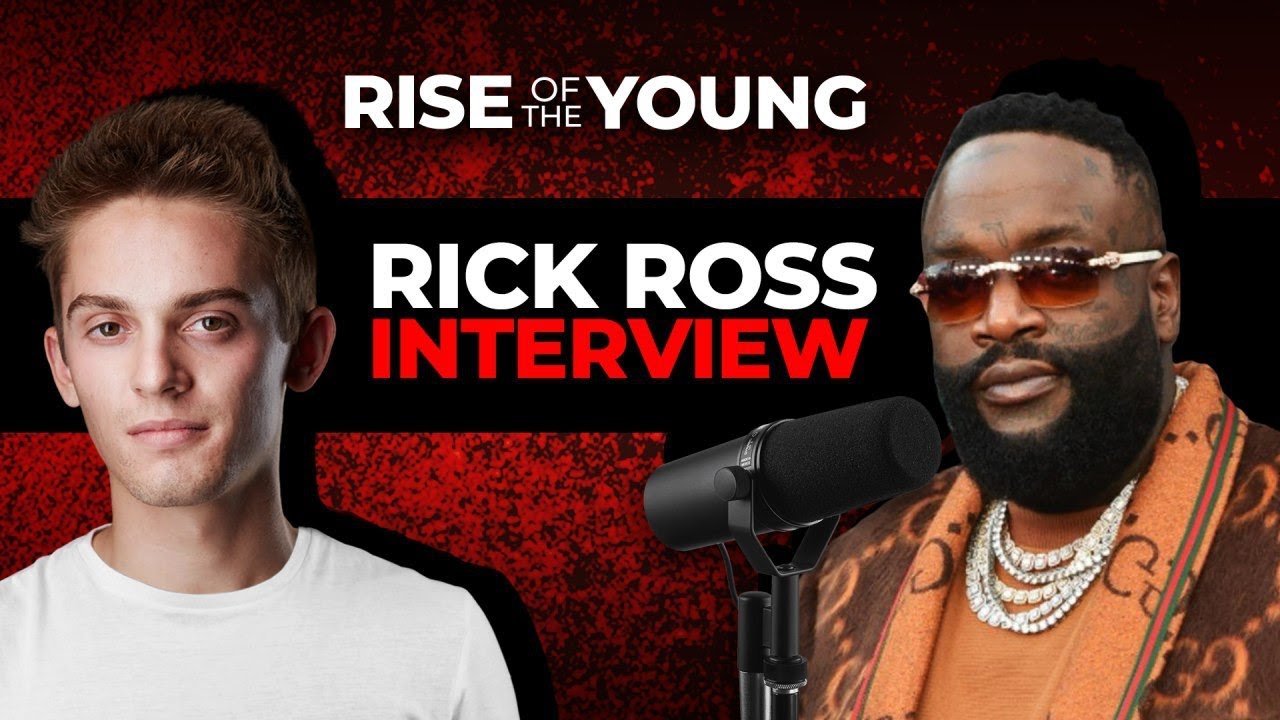 Rick Ross Talks About Wealth Creation, Entrepreneurship, and Becoming A ...
