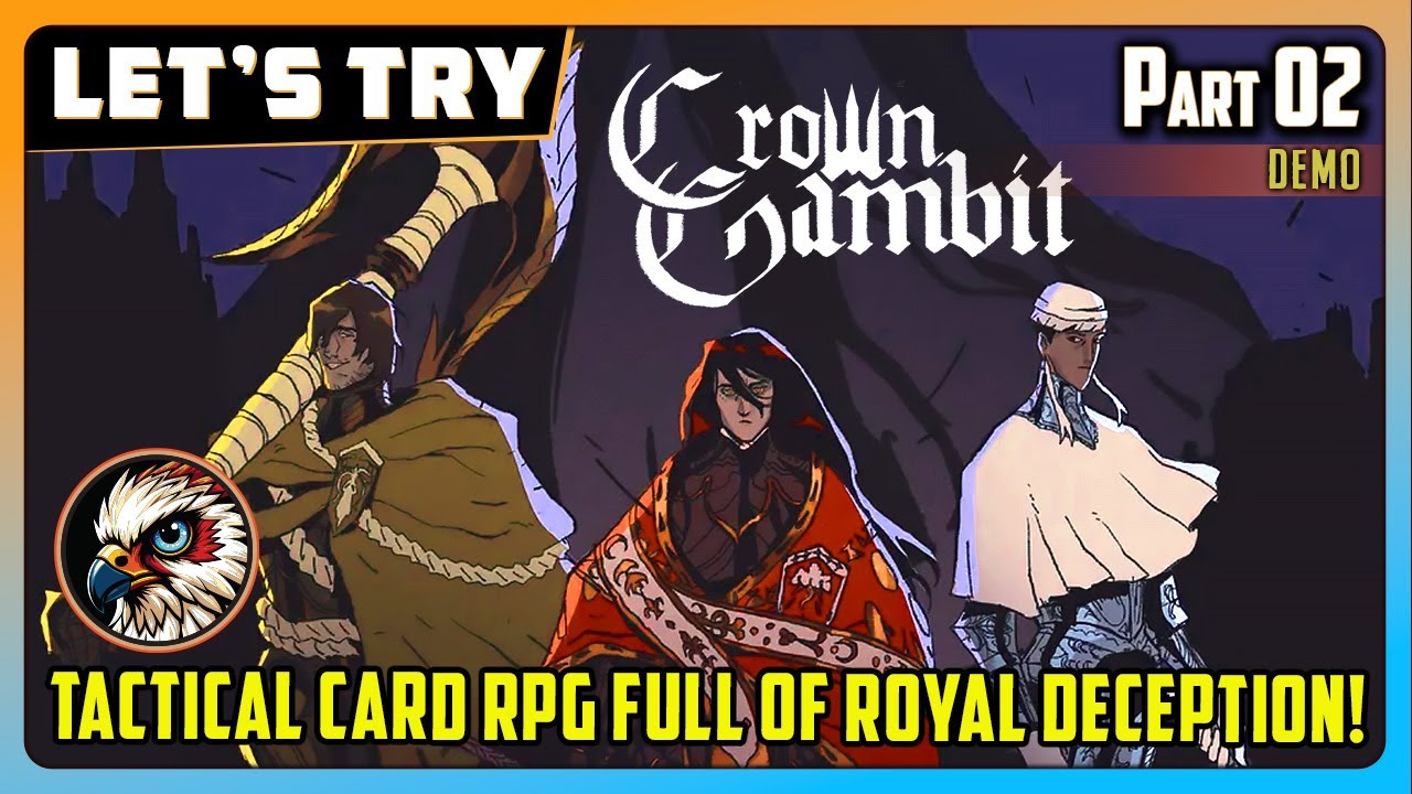 Crown Gambit | Part 2 | Let's Try | Gameplay | Demo - Tactical Card RPG Full of Royal Deception ...