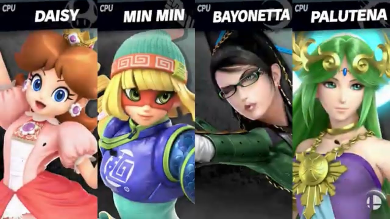 Super Smash Bros. Ultimate - The Powerpuff Girls - YouTube