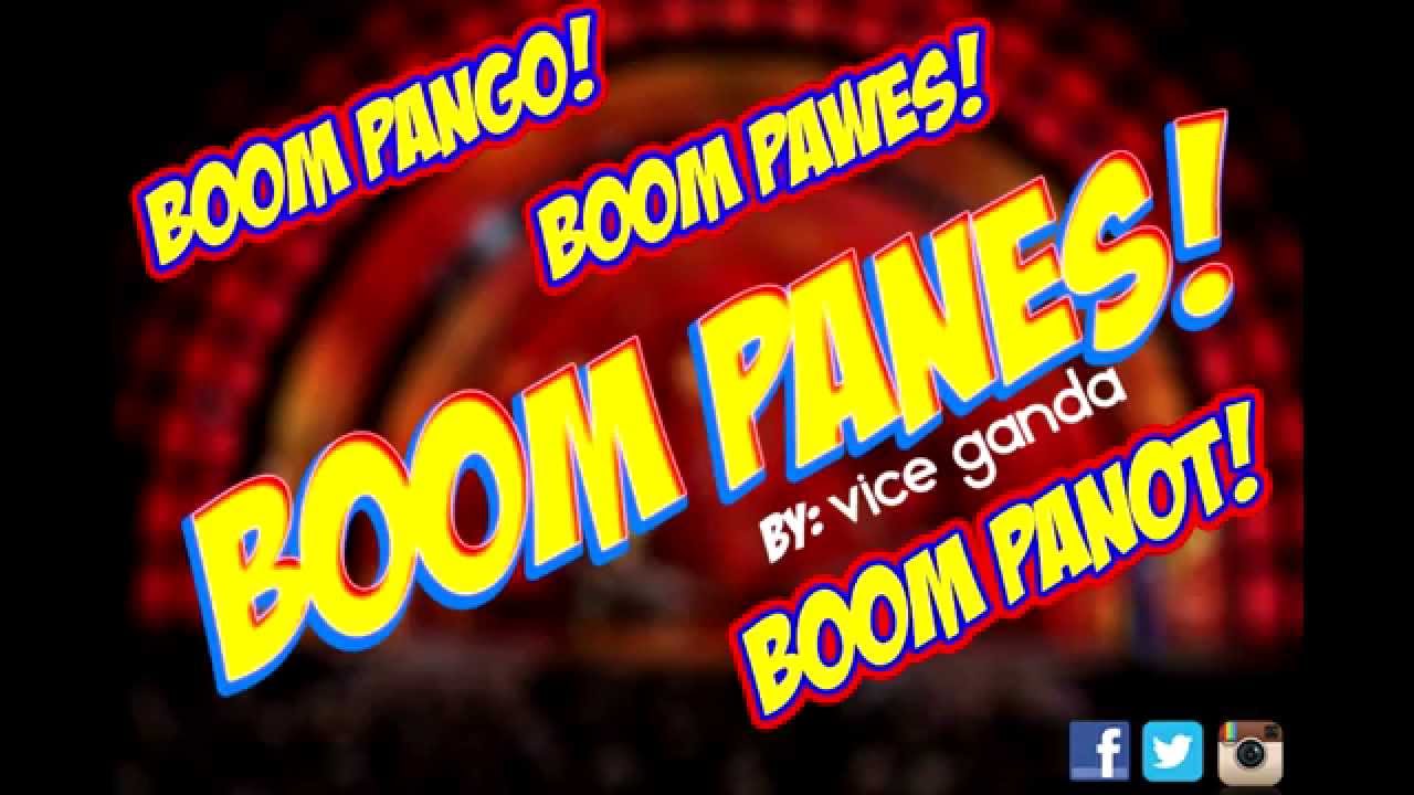 Boom Panes - Vice Ganda - YouTube