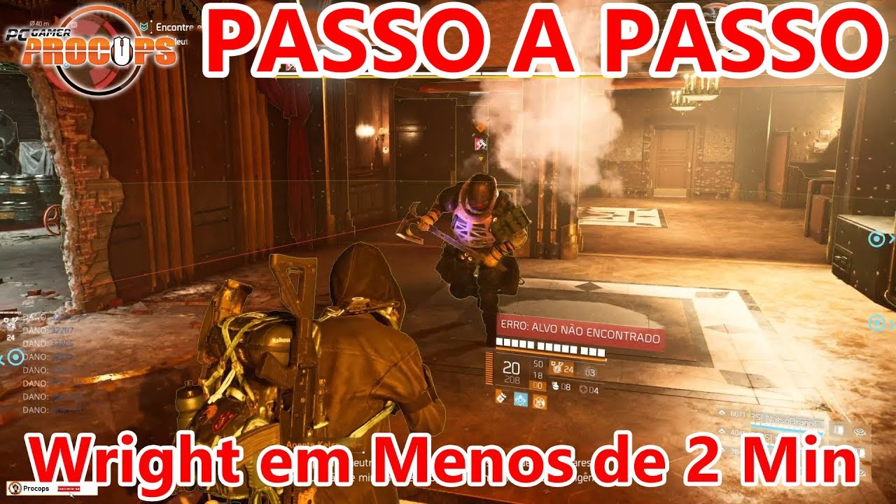 Passo a Passo Morte do Wright em Menos de 2 Minutos - YouTube