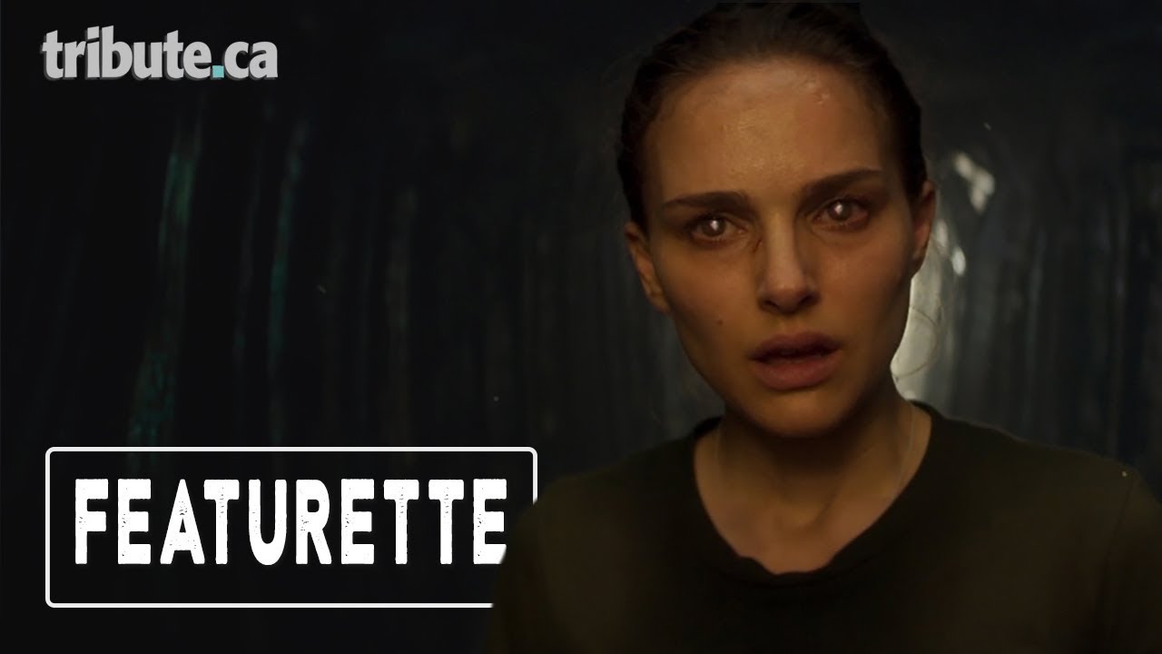 Annihilation - Featurette: "Shimmer" - YouTube