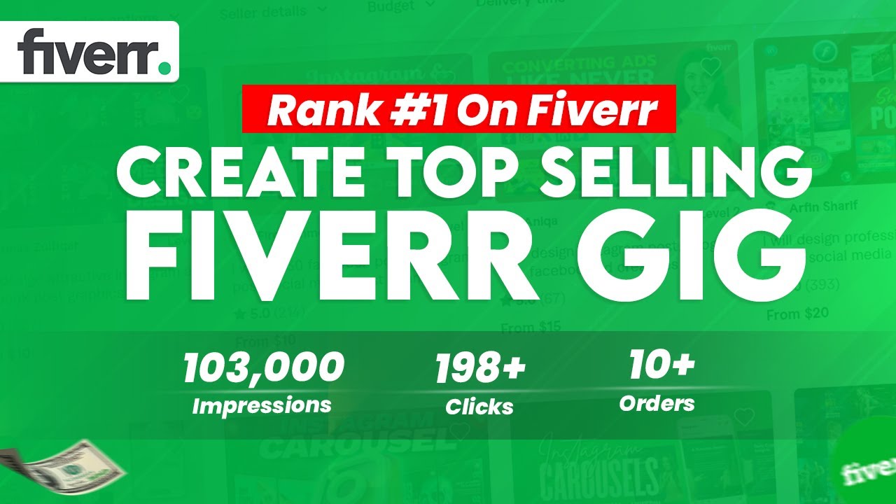 Create a Top Selling Fiverr Gig in 2024 ( Get more Orders on Fiverr ...