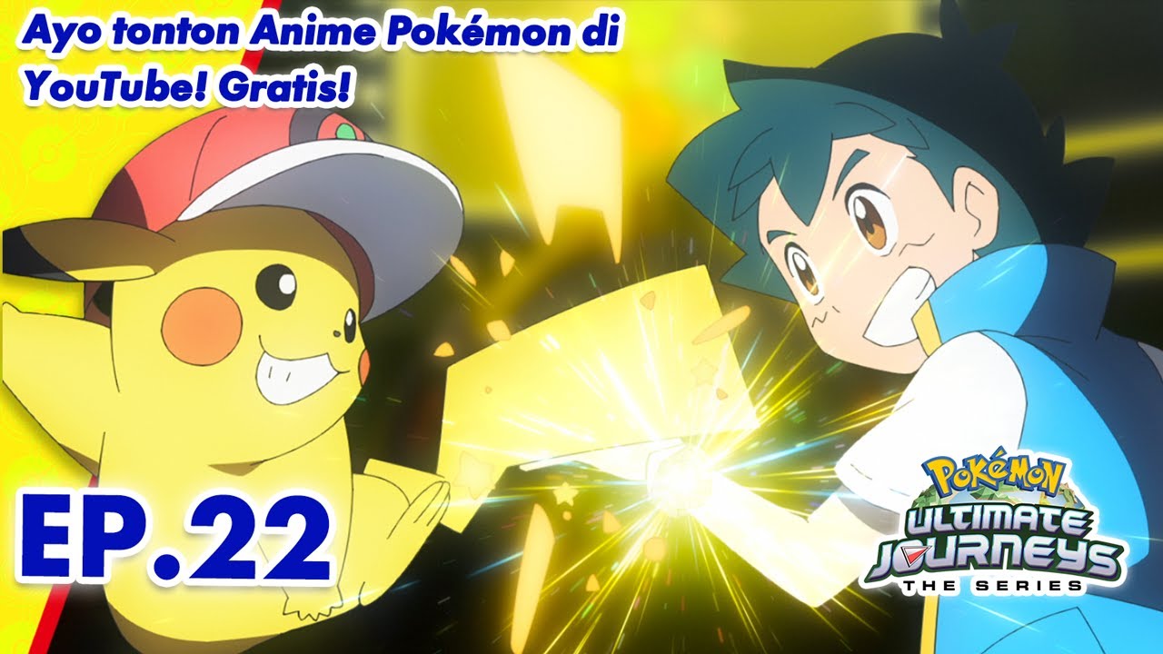 Pokémon Ultimate Journeys: The Series | EP22 | Pokémon Indonesia - YouTube