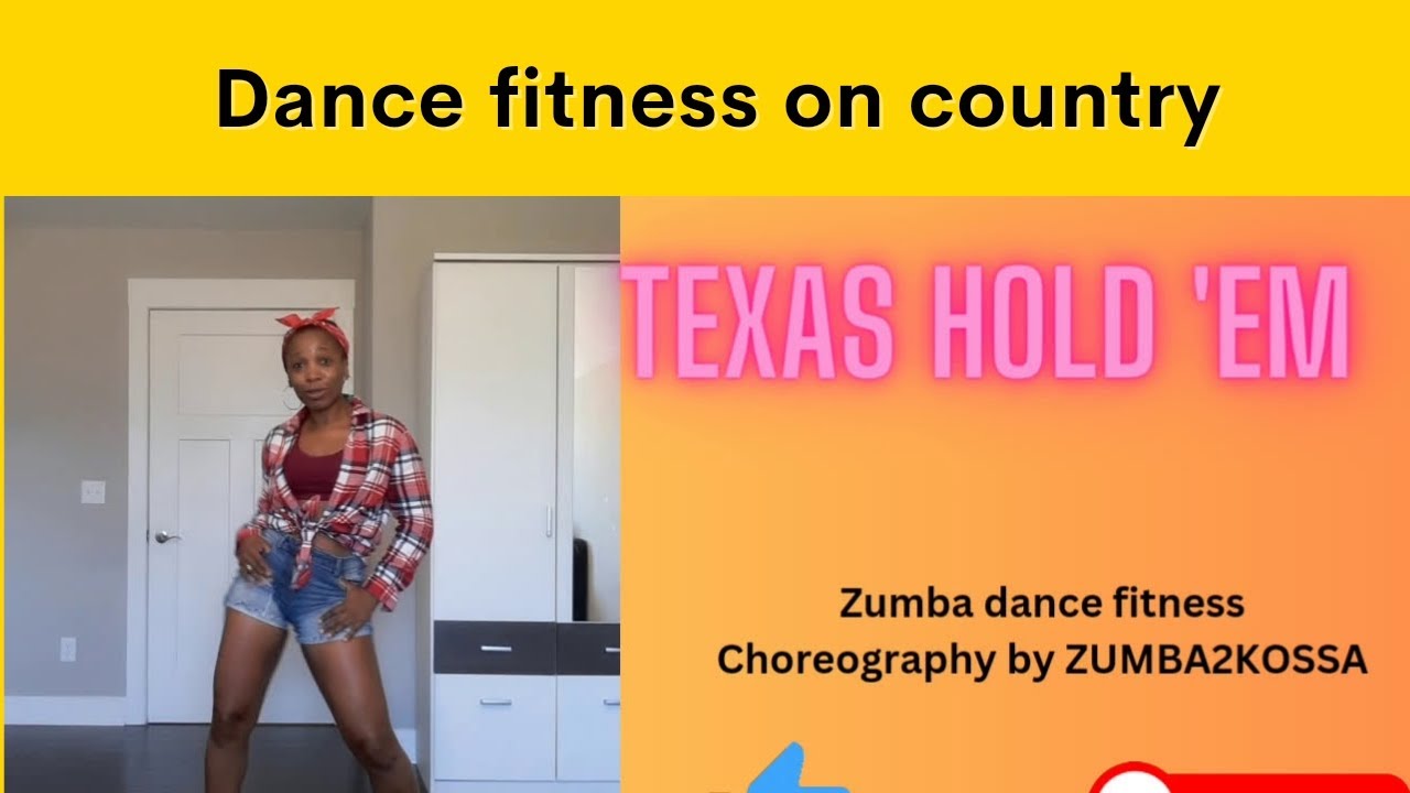 Texas Hold 'Em by Beyonce - Zumba dance fitness Choreography by ...