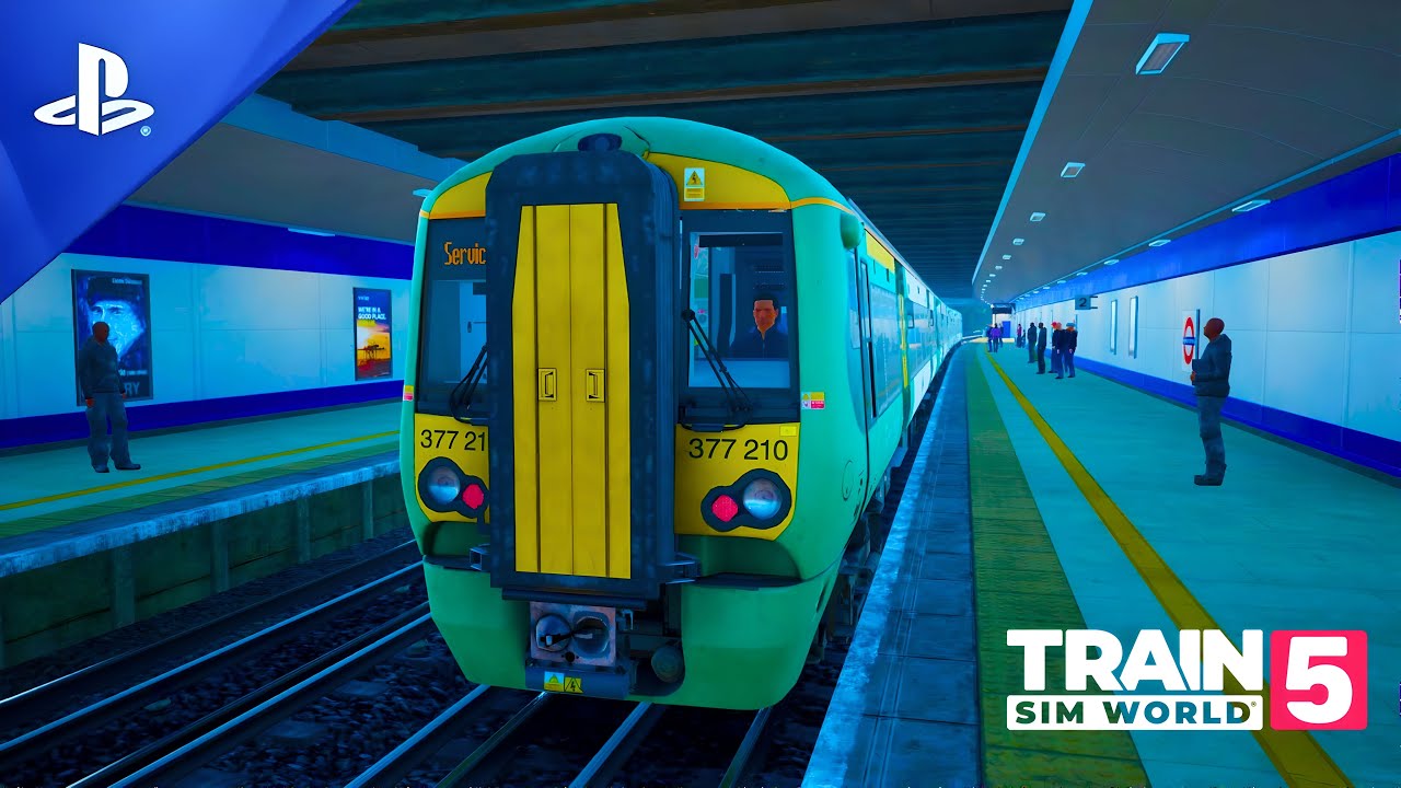 TSW 5 - Class 377/2 - Interior, Setup and Drive | Train Sim World 5 ...