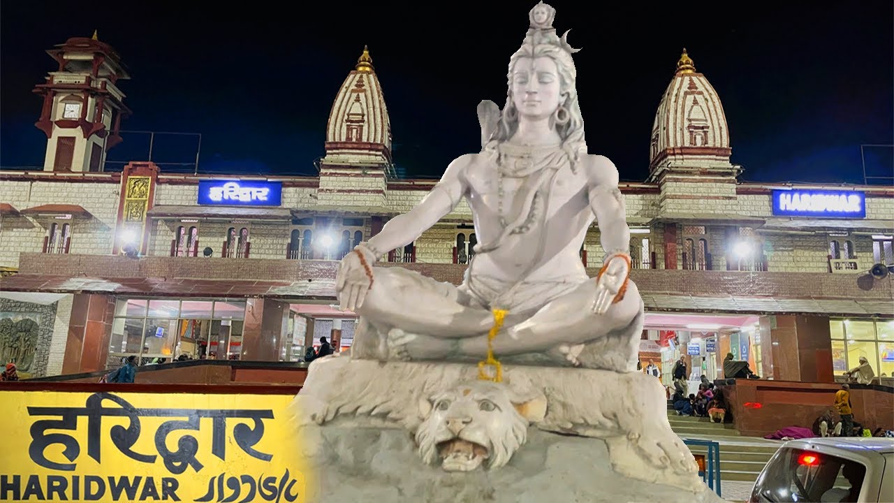 Uttrakhand का सबसे खूबसूरत स्टेशन | Haridwar Railway Station | Haridwar ...