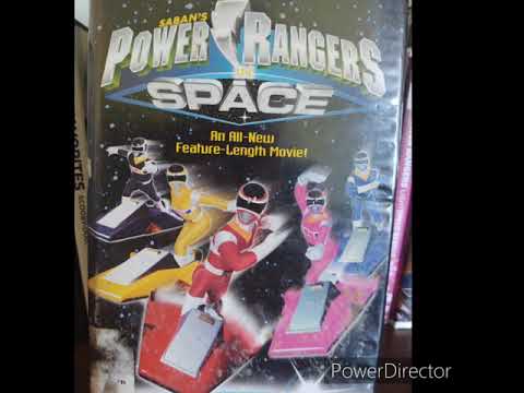My Power Rangers VHS and DVD collection update - YouTube