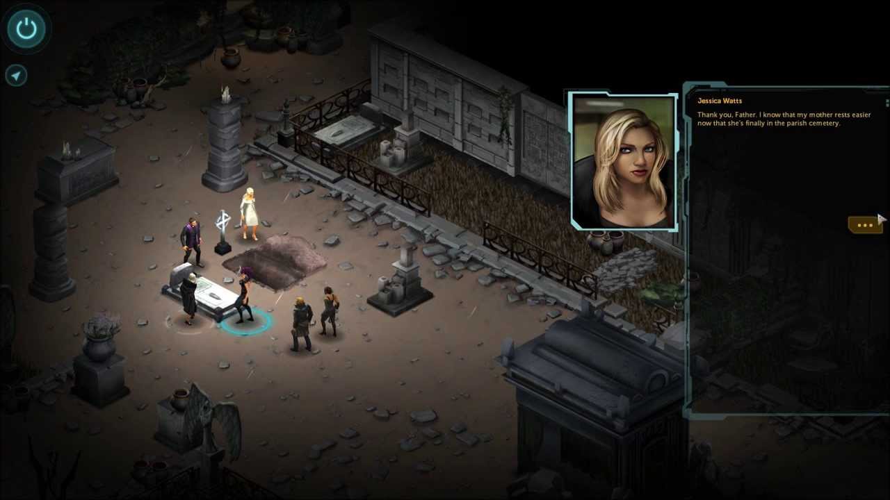 Let's Play Shadowrun Returns (Blind), Part 22: Frenzy at the Funeral ...