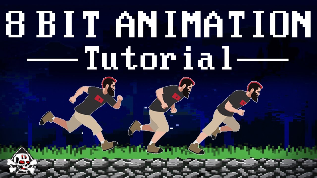 Retro Animation Tutorial: Create Your Own Maker Adventure Character ...