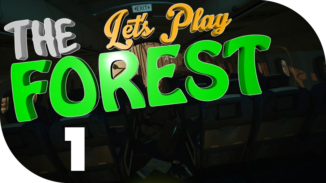The Forest - Gameplay Survival #1 Plane Crash - YouTube