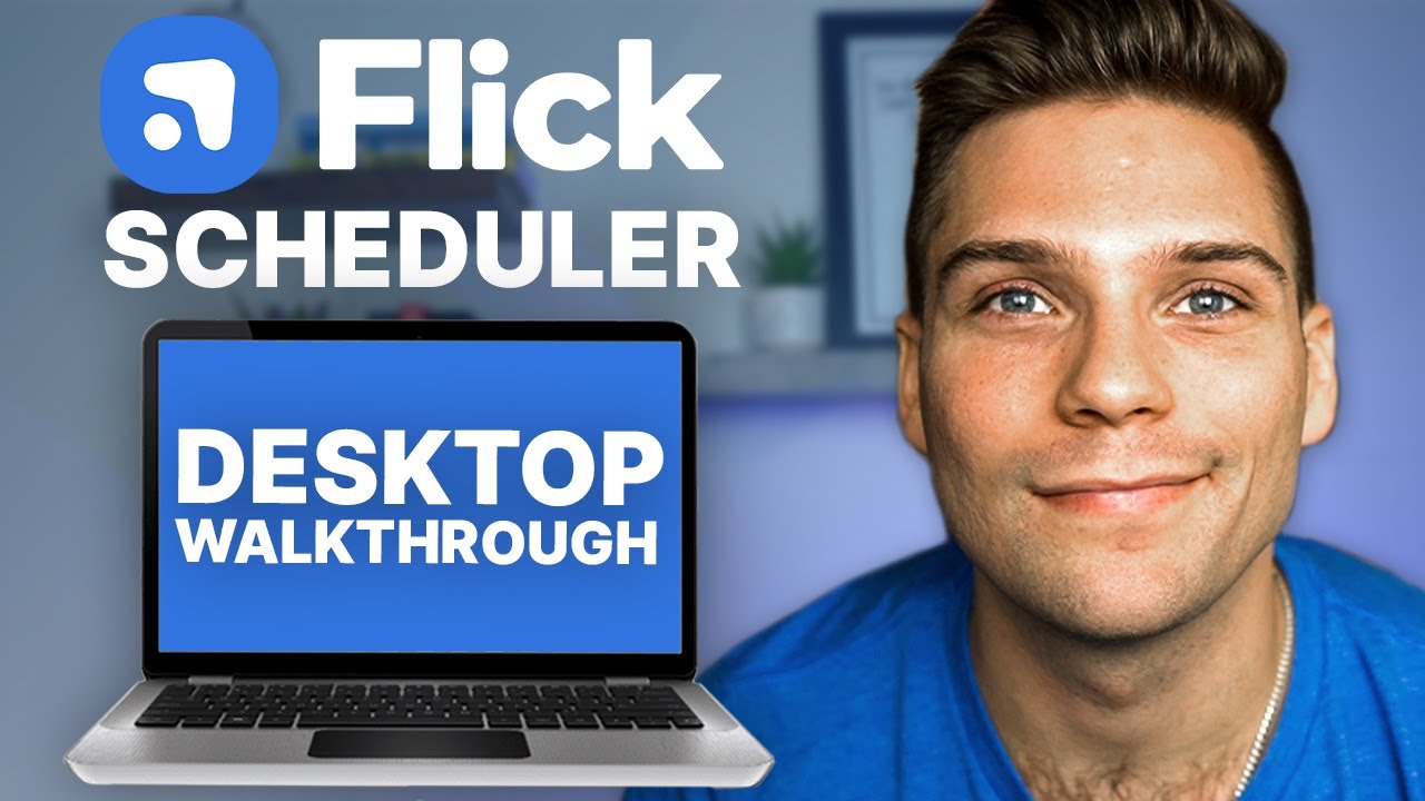 How To Use Flick To Schedule Your Social Media Posts - YouTube