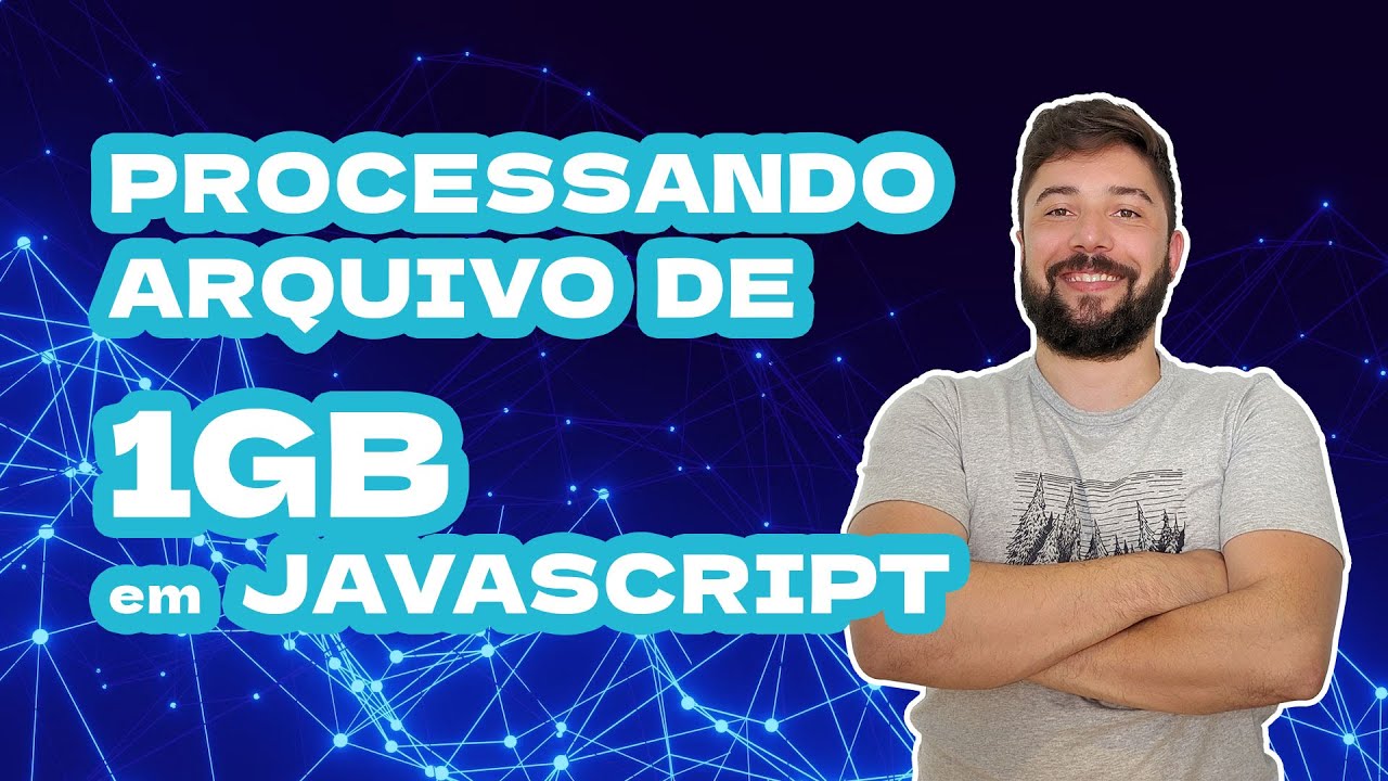 Node.js Streams: Processando Arquivos de 1GB em JavaScript - YouTube