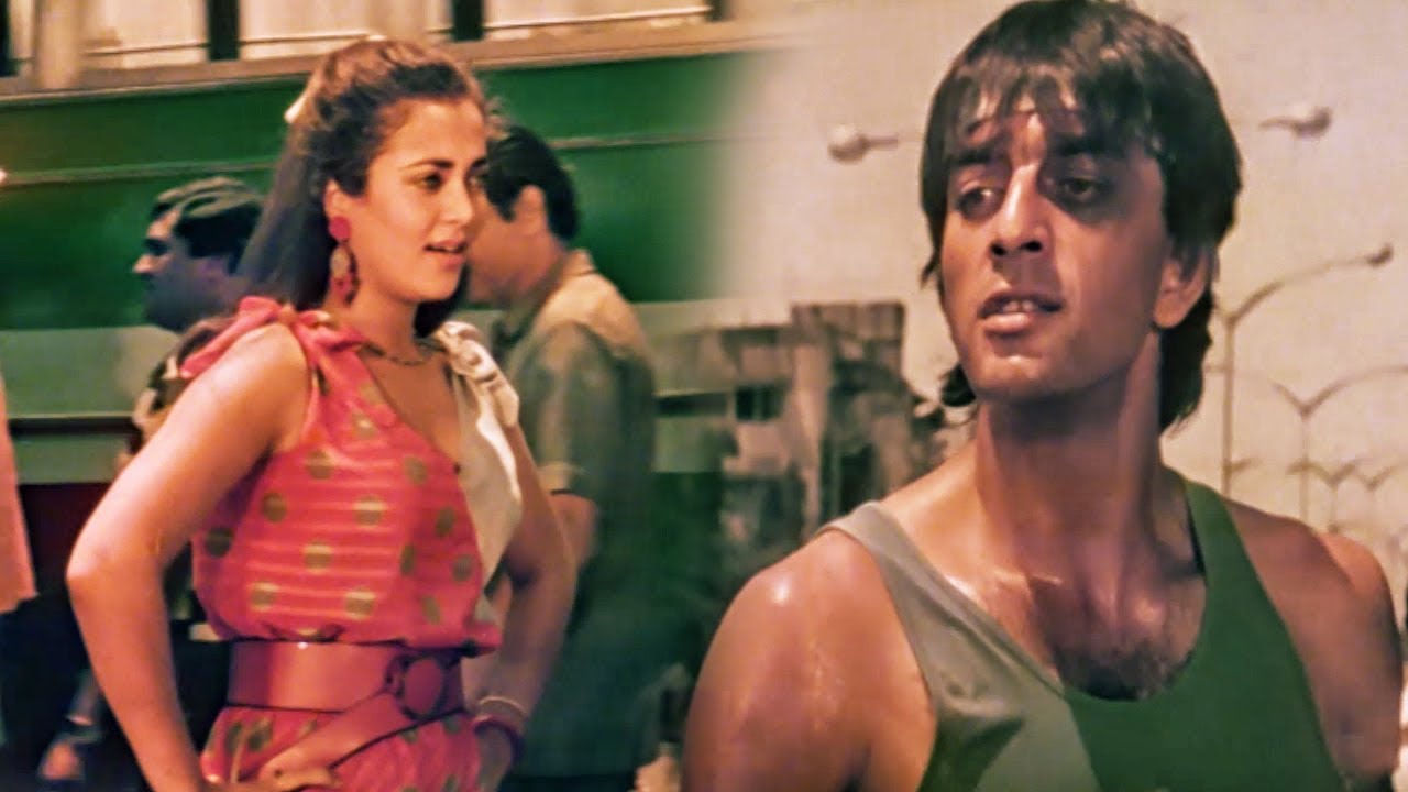 Chal Aaj Ke Din Raat Ka Vaada Kar Le HD |Sanjay Dutt, Mandakini |Suresh Wadkar, Asha Bhosle ...