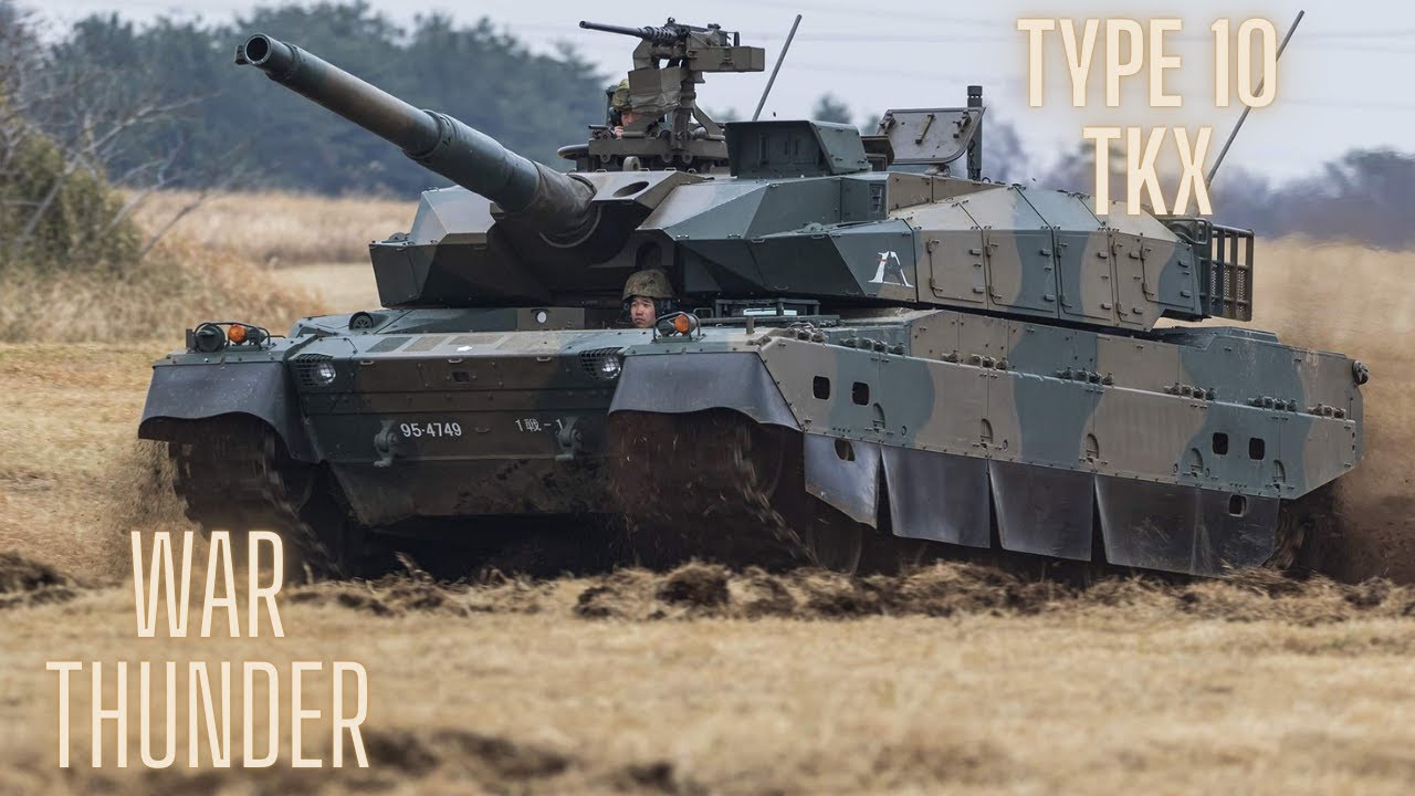 Type 10-TKX Xe Tăng Chiến Đấu Chủ Lực Hiện Đại Của Nhật Mạnh Nhất Châu ...