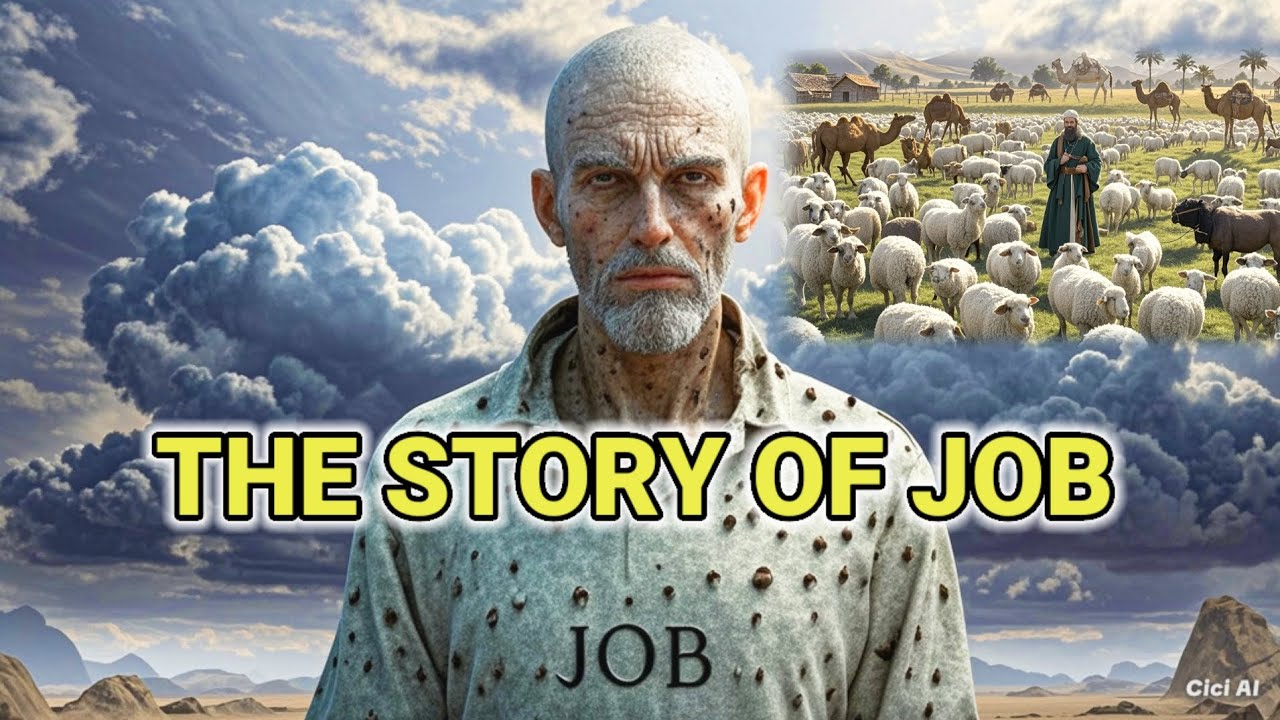 The Story of Job's life : Bible animated stories - YouTube