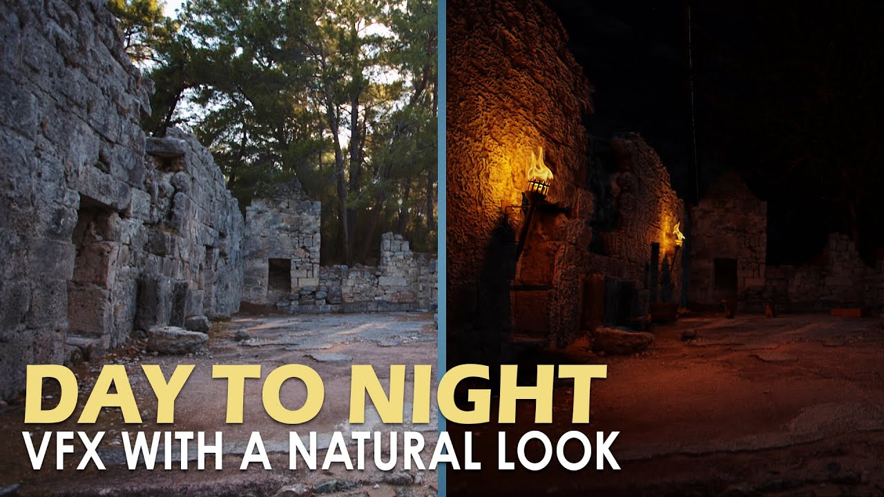 Day to Night VFX with Projection Mapping - YouTube