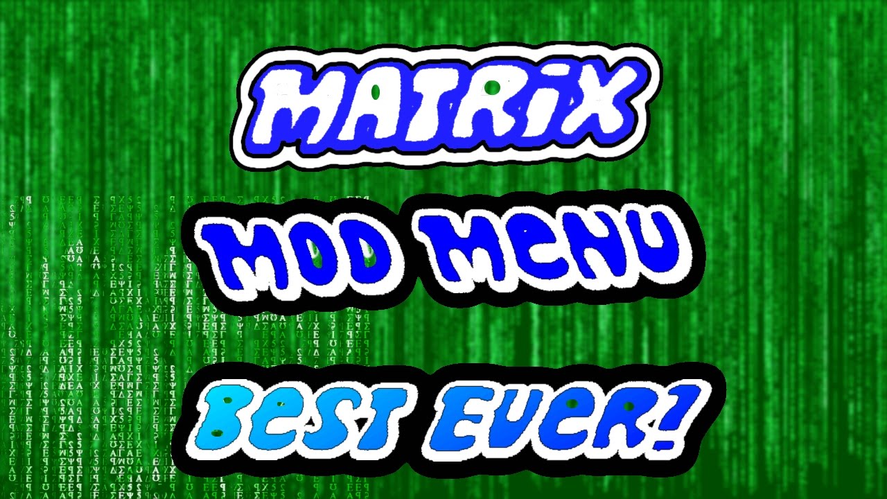 Minecraft - Best OverPowered PVP Mod Menu Ever?! Matrix Mod Menu V1 ...