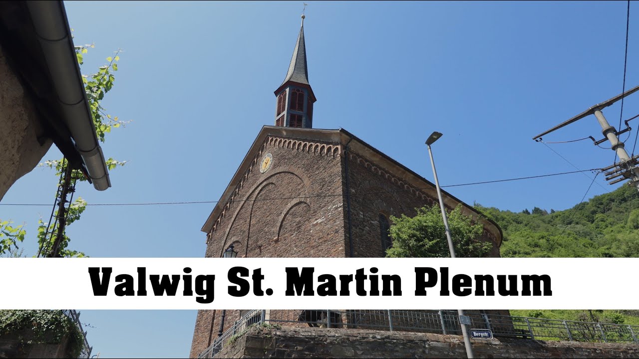 Valwig, St. Martin, Vollgeläut - YouTube