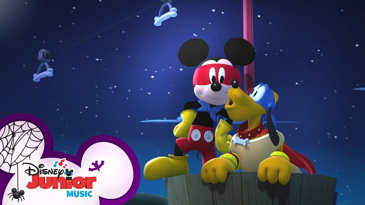 Whatcha Gonna Be for Halloween 🎵| Music Video | Mickey's Trick or ...