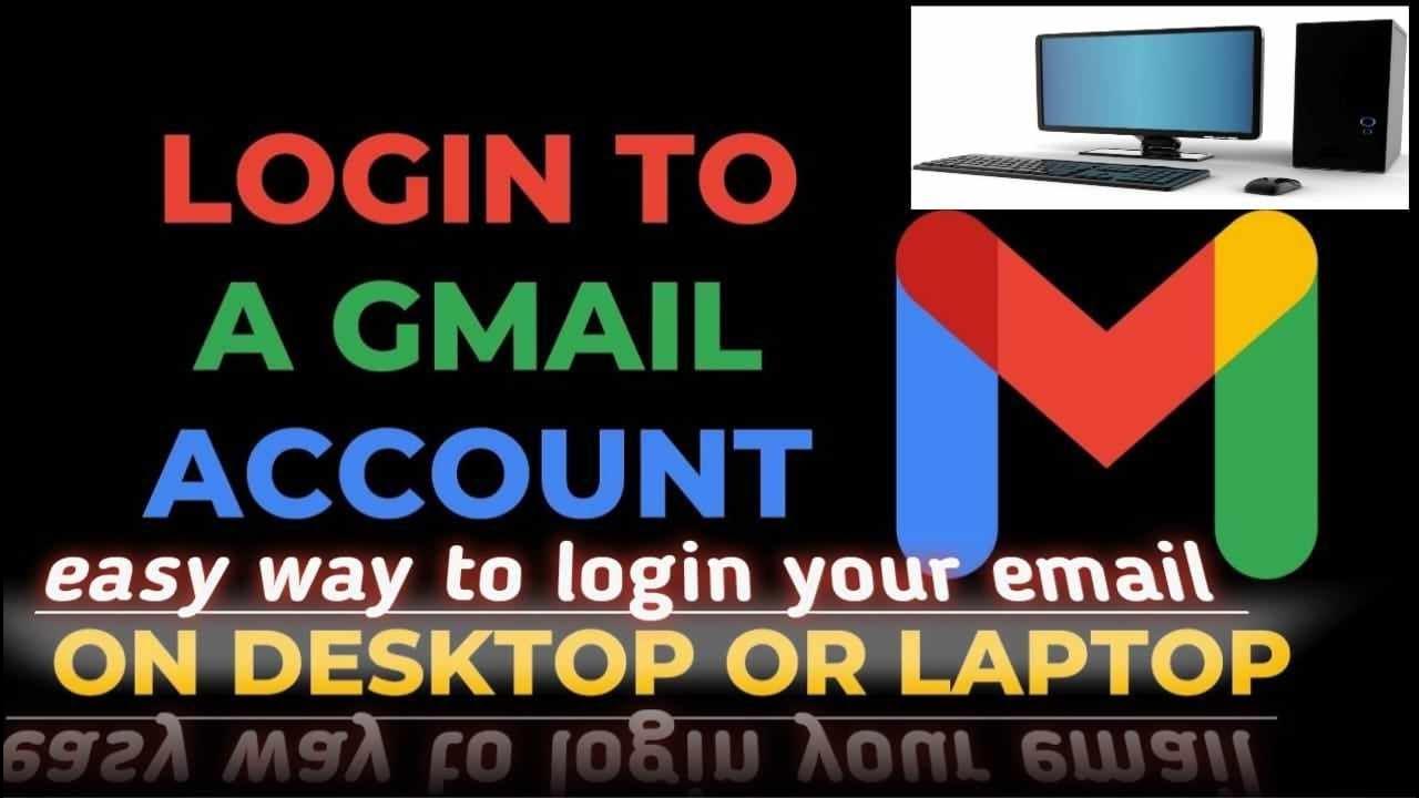 How to login Email account in Pc - YouTube