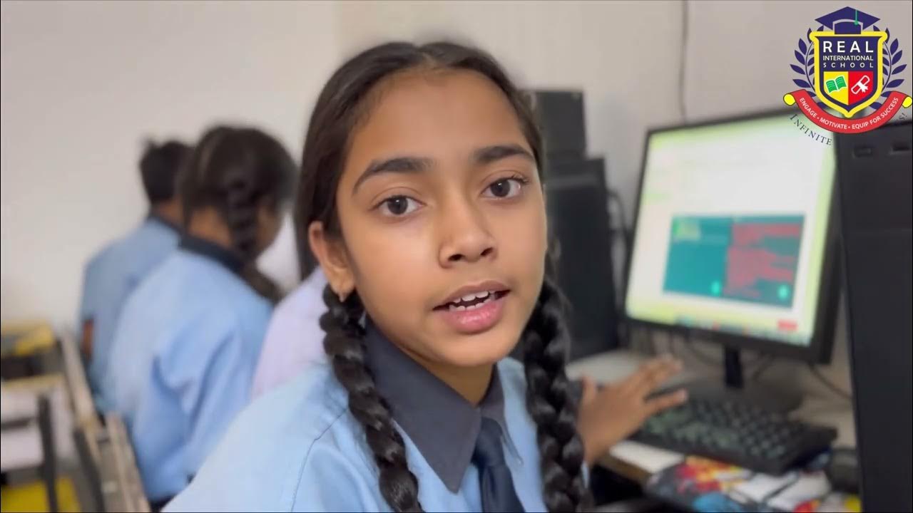 Special Coding Classes in Real International School ll Class 3rd to 8th ...