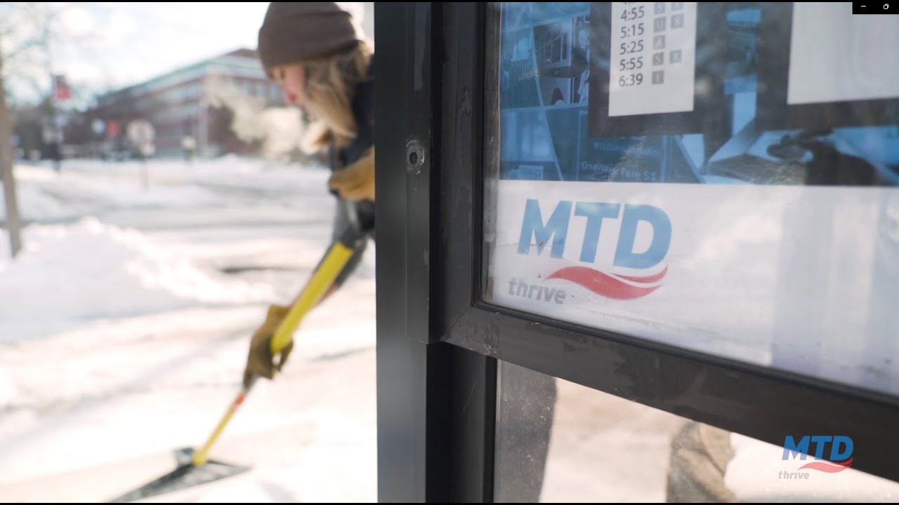 This is MTD: There's No Day Like A Snow Day - YouTube