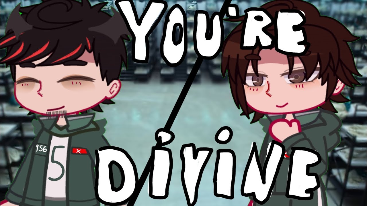 "Scary? my god you're divine" | 457 | gi-hun frontman au | #gacha # ...