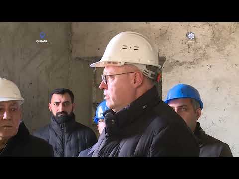 Həştərxan vilayətinin nümayəndə heyəti Qubadlıya səfər edib. 15.12.2025 