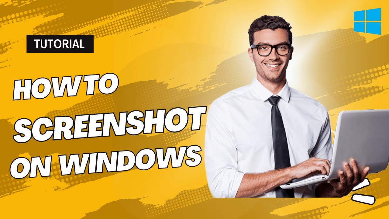 How to Screenshot on Windows [Quick Tutorial] - YouTube