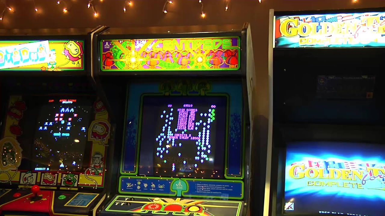 Pilot Episode of Arcade Hollywood - YouTube