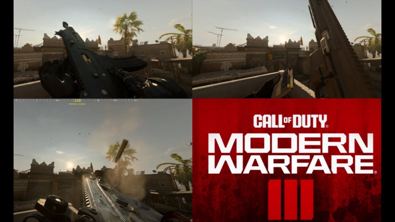 ALL 9 CALL OF DUTY BATTLE RIFLES AND AFTERMARKET KITS (RELOAD ...
